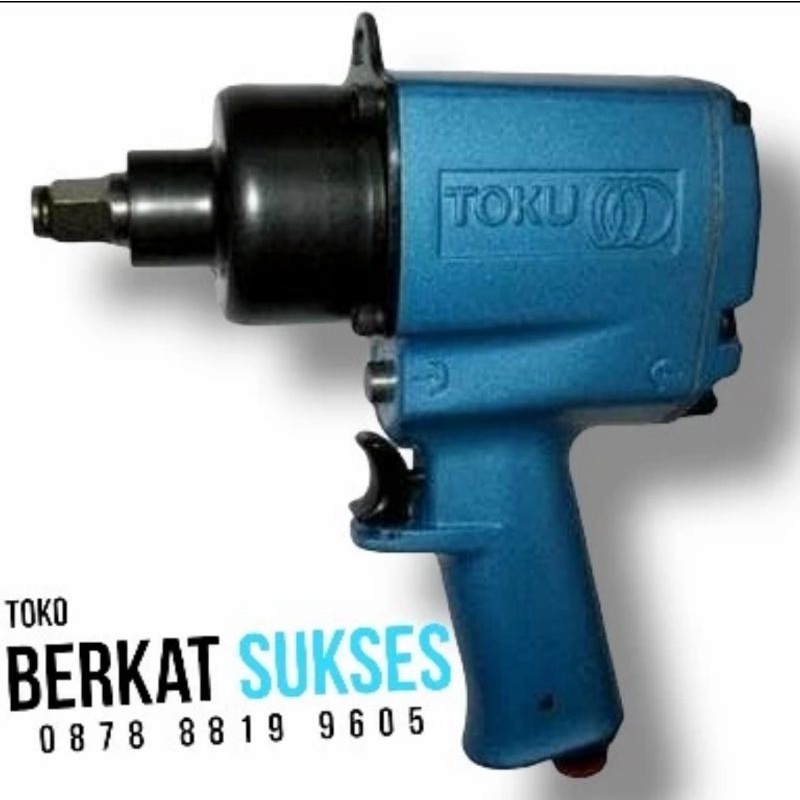 Jual Air Impact Wrench 1/2 Inch MI-17M TOKU Japan | Shopee Indonesia