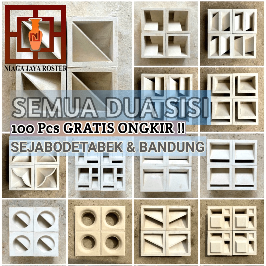 Jual ROSTER BETON MINIMALIS, LOSTER BETON MINIMALIS DUA SISI DUA MUKA ...