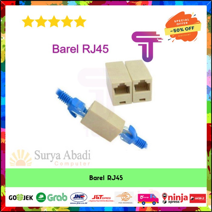 Jual Barel RJ45 | Shopee Indonesia