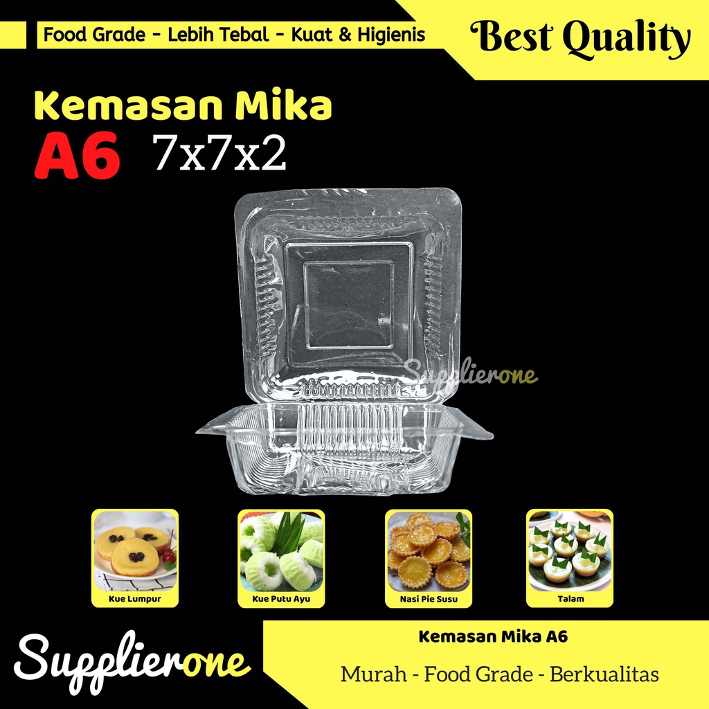 Jual Mika Kue / Mika Bsm / Mika makanan / Mika B3c / Mika B4c / Mika ...