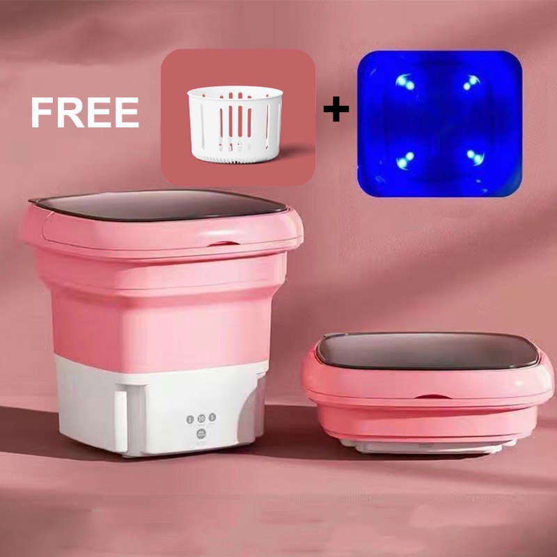 Jual Mesin Cuci Mini Portable Mesin Cuci Lipat Mini Folding Washing ...