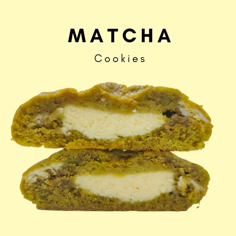 Jual Yoona Bakes - Matcha Cookies | Shopee Indonesia