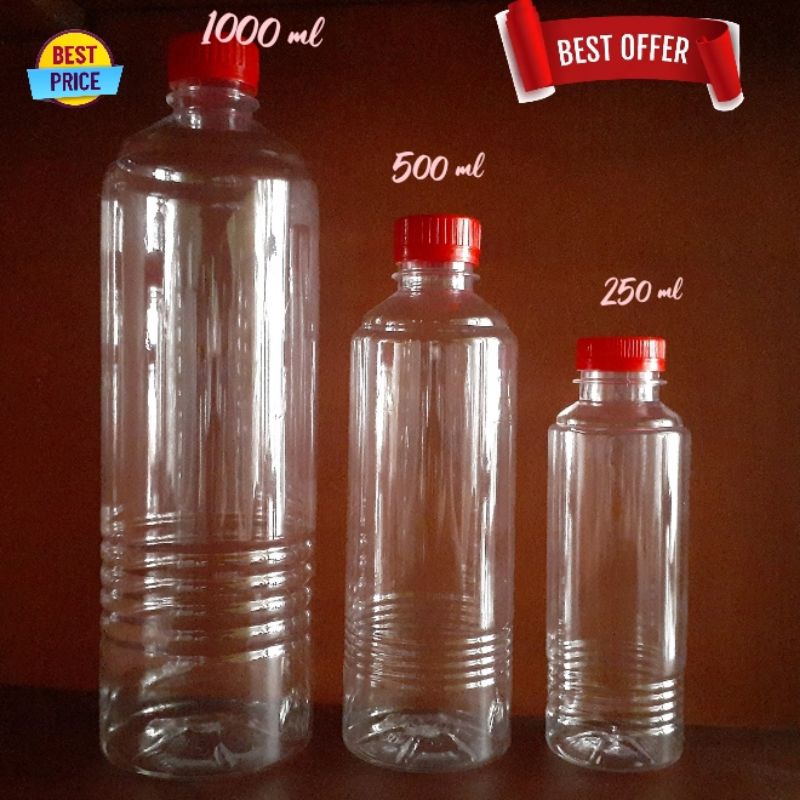 Jual Botol Almond 250Ml-Botol Almond 500Ml-Botol Almond 1000Ml-Botol ...