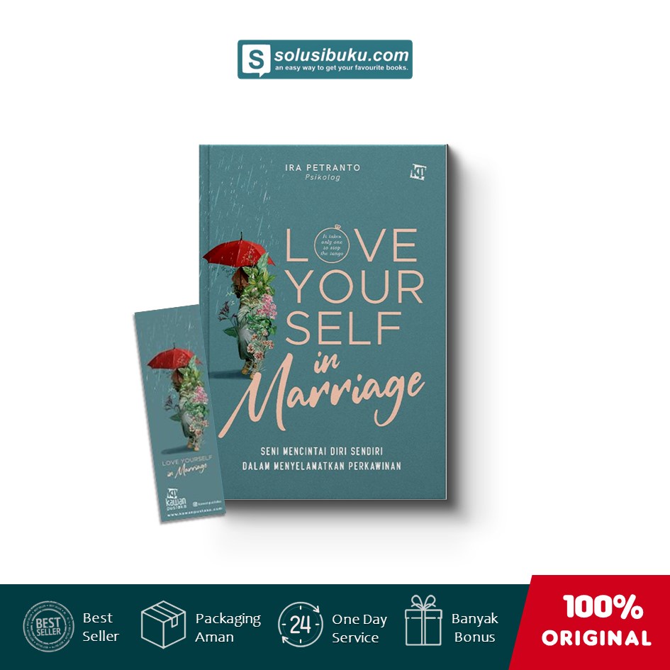 Jual Buku Love Yourself in Marriage (Kawan Pustaka) | Shopee Indonesia
