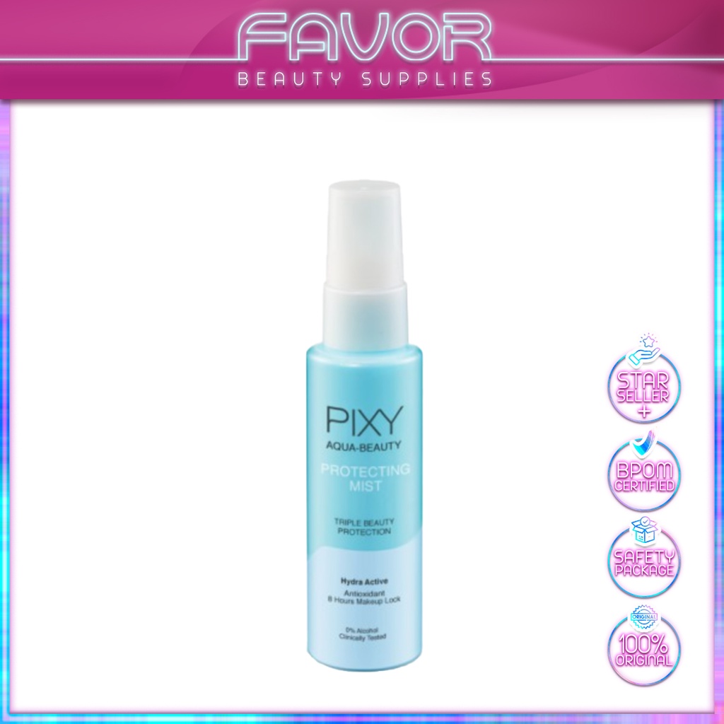 Jual PIXY Aqua-Beauty Protecting Mist 60 ML | Shopee Indonesia