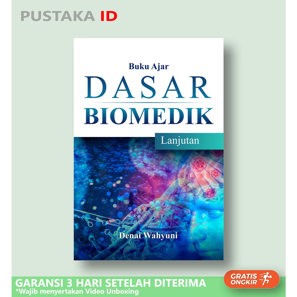 Jual Buku Ajar Dasar Biomedik Lanjutan - Original | Shopee Indonesia