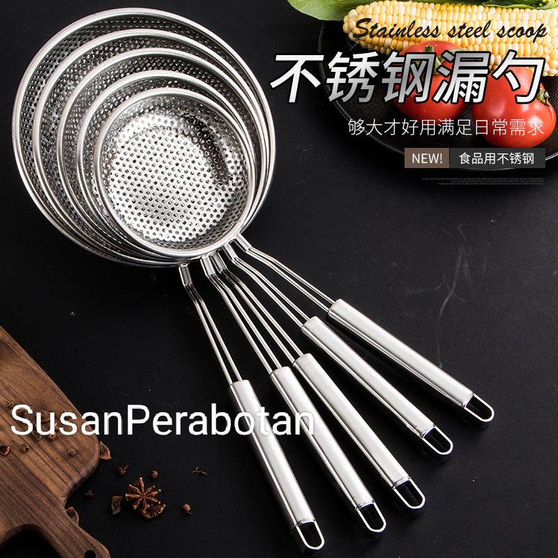 Jual Serok Bolong Tebal High Quality/Saringan Plat/Saringan Minyak ...