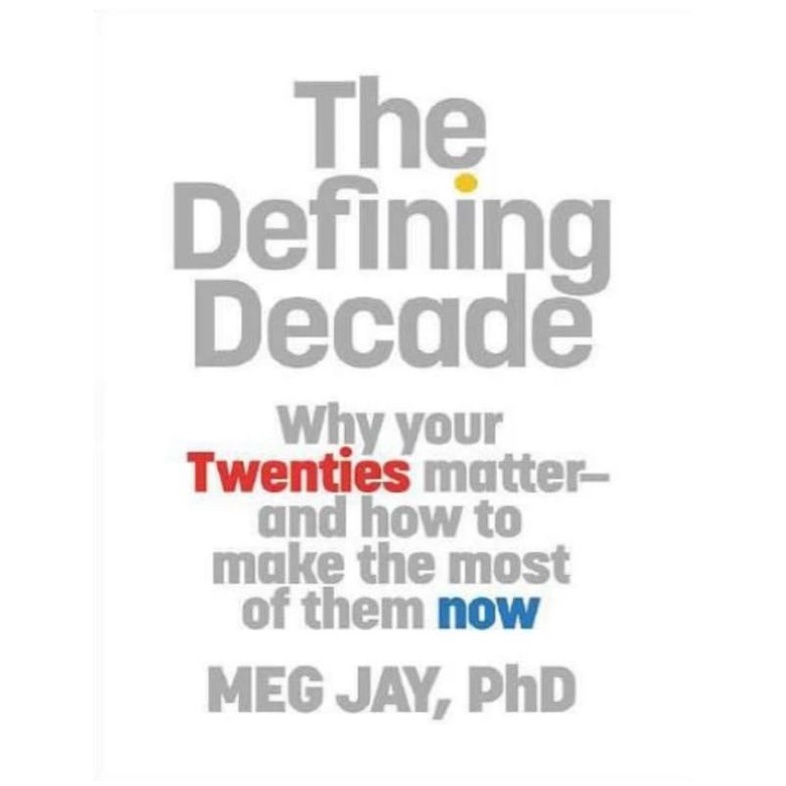 Jual Buku The Defining Decade With Your Twenty Matter | Shopee Indonesia