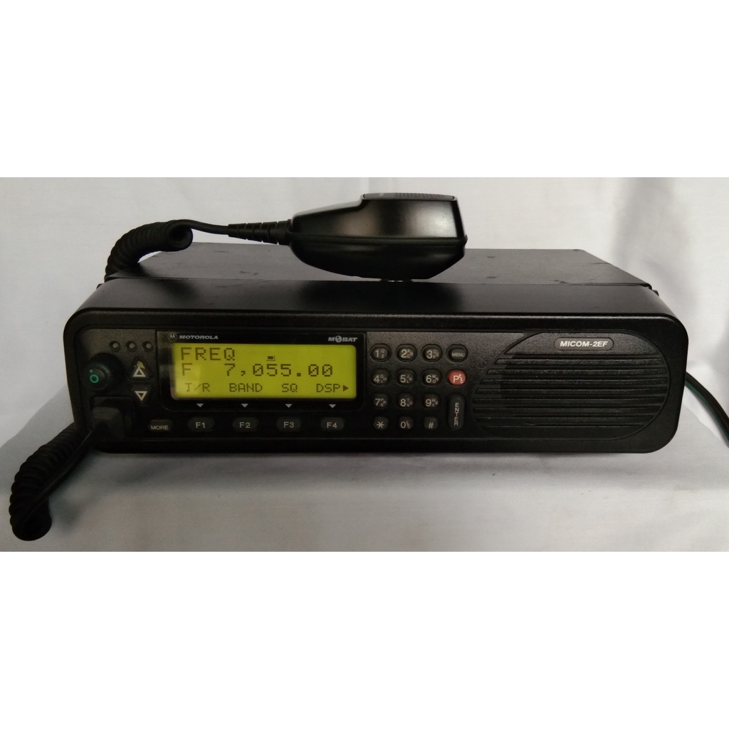 Jual Radio Motorola MICOM-2EF HF-SSB Standart Militer Ori USA | Shopee ...