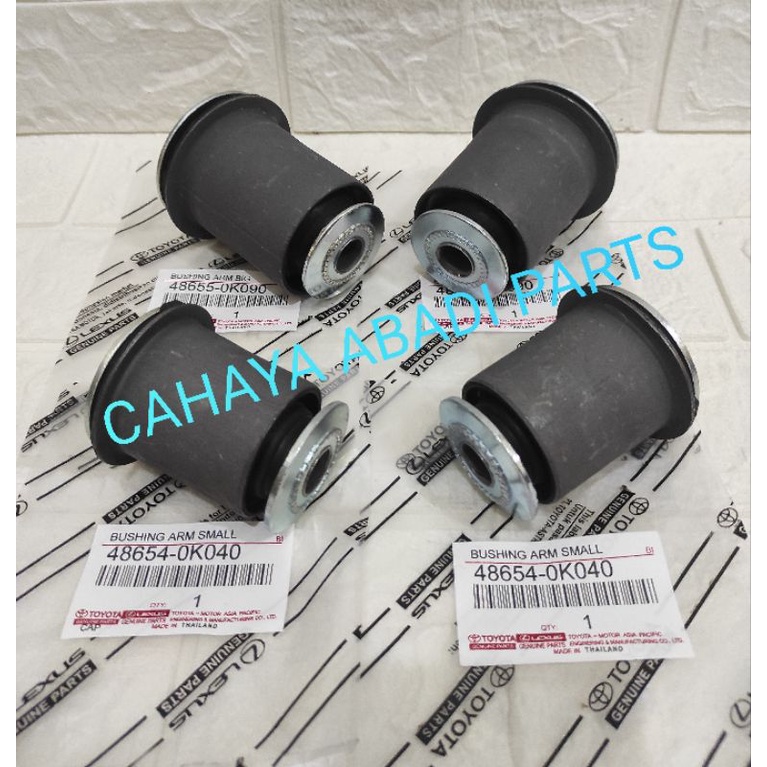 Jual bushing lower arm besar kecil hilux fortuner bush sayap depan ...
