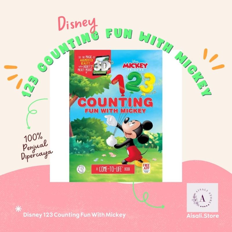 Jual Buku anak / buku edukatif augmented reality - A come to life - 123 ...