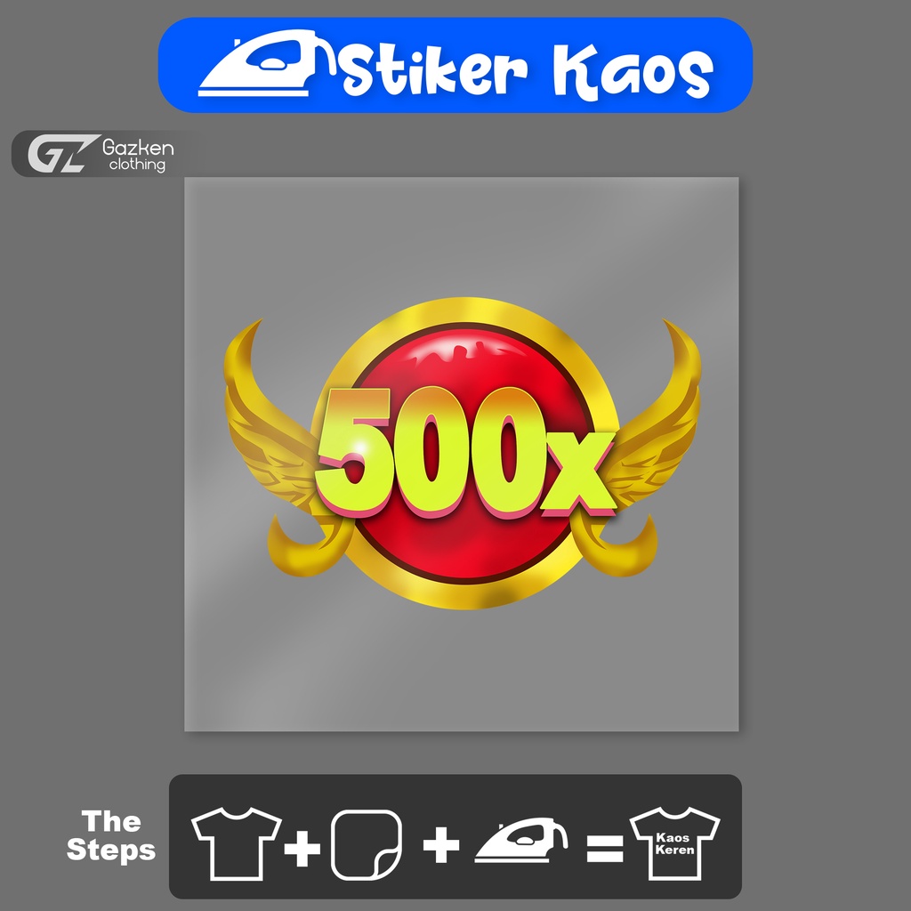 Jual Stiker Kaos Gates of Olympus 500x Kakek Zeus Scatter Pragmatic ...