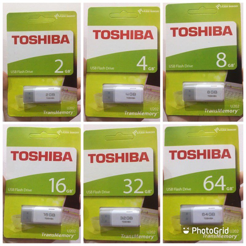 Jual Flashdisk Toshiba 32gb 2gb 4gb 8gb 16gb 64gb Eom Flashdisk 32gb ...