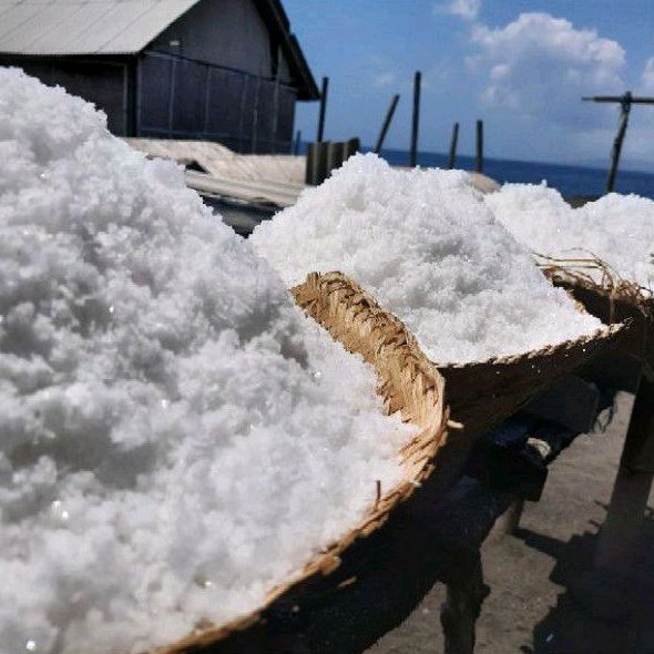 Jual Kusamba Sea Salt 250gr Natural Garam Laut Murni Bali | Shopee ...