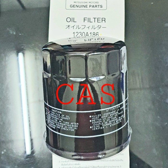 Jual Oil Filter Oli Filter Glx4X4 All New Pajero Exeed 4X2 1230A186 # ...