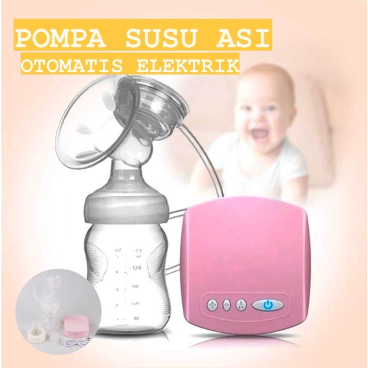 Jual POMPA SUSU ASI ELEKTRIK USB POMPA ASI SUSU ELEKTRIK MILK BREAST ...