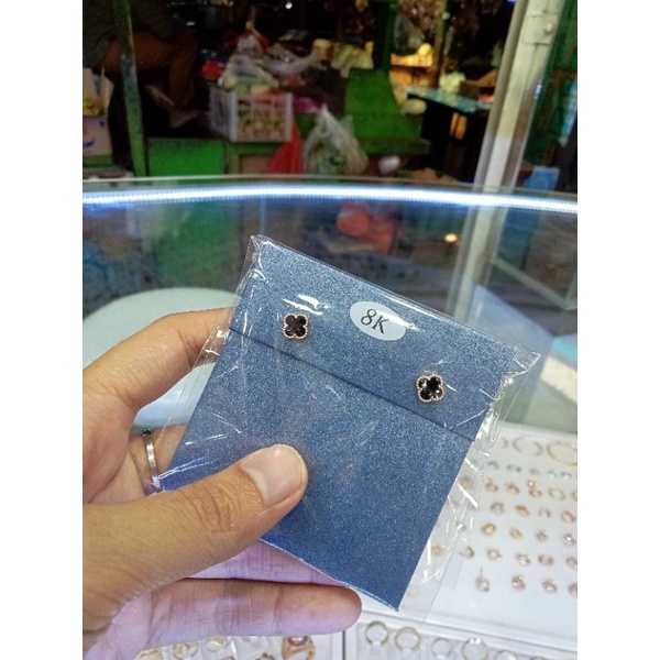 Jual anting model fanklip mas 8k terbaru. clover anting anting simple ...