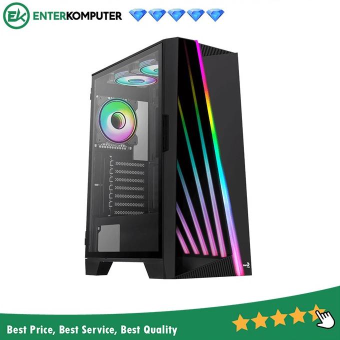 Jual Casing Aerocool Mirage ARGB Mid Tower Case | Shopee Indonesia