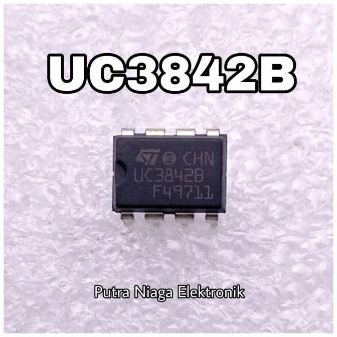 Jual ic UC3842B Dip 8 Pin UC3842 / UC 3842 putr4n14 Diminati Banget | Shopee Indonesia