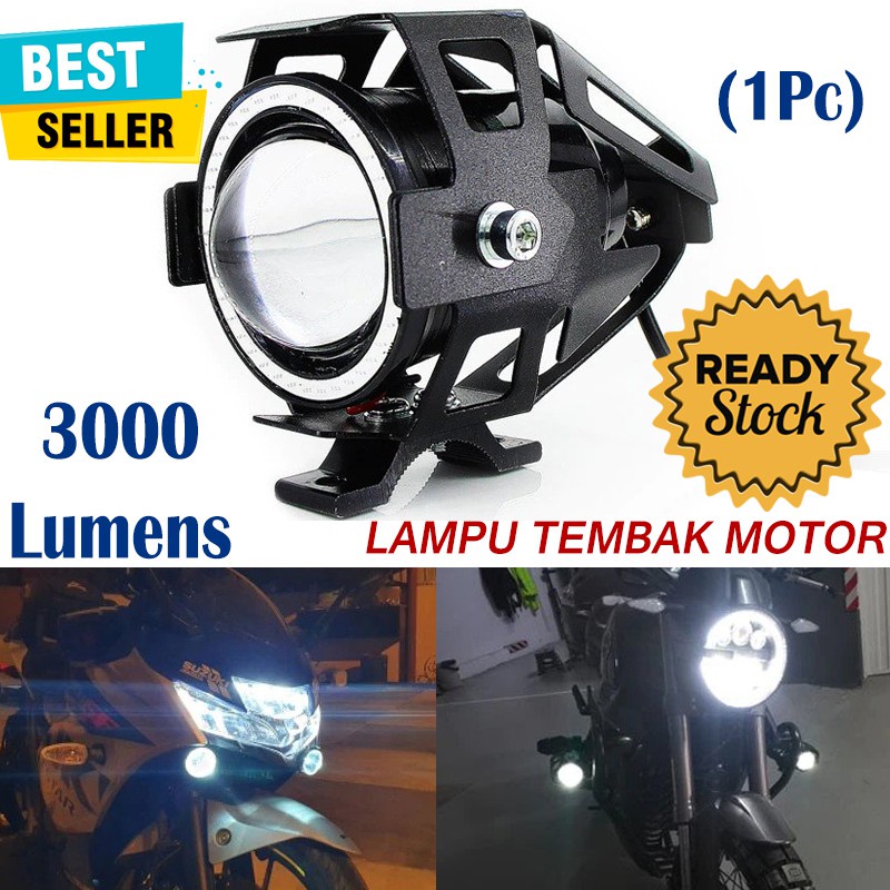 Jual Lampu Tembak Motor Super Terang Motorcycle Transformer LED ...
