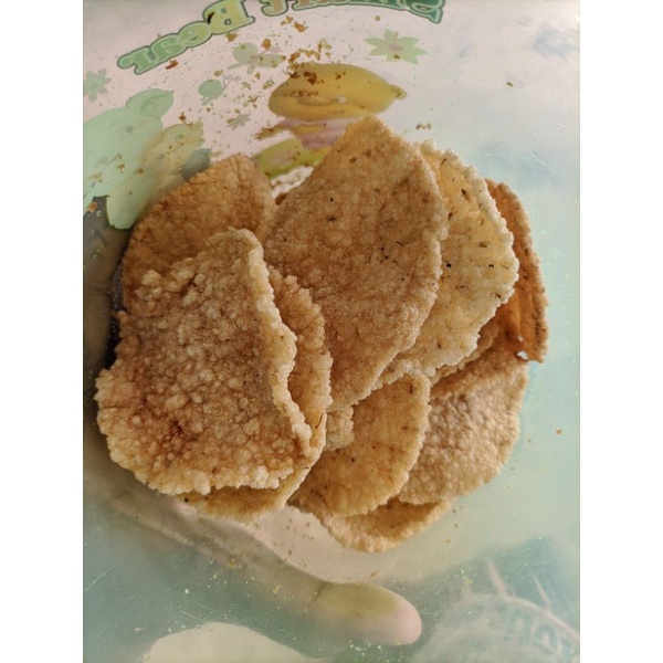Jual Gendar/kerupuk nasi/legendar/kerupuk karak/kerupuk puli,(mentah ...