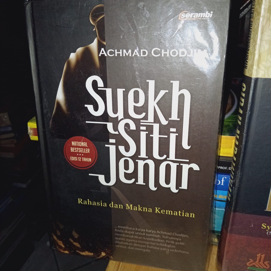 Jual Buku SYEKH SITI JENAR - RAHASIA DAN MAKNA KEMATIAN By ACHMAD ...