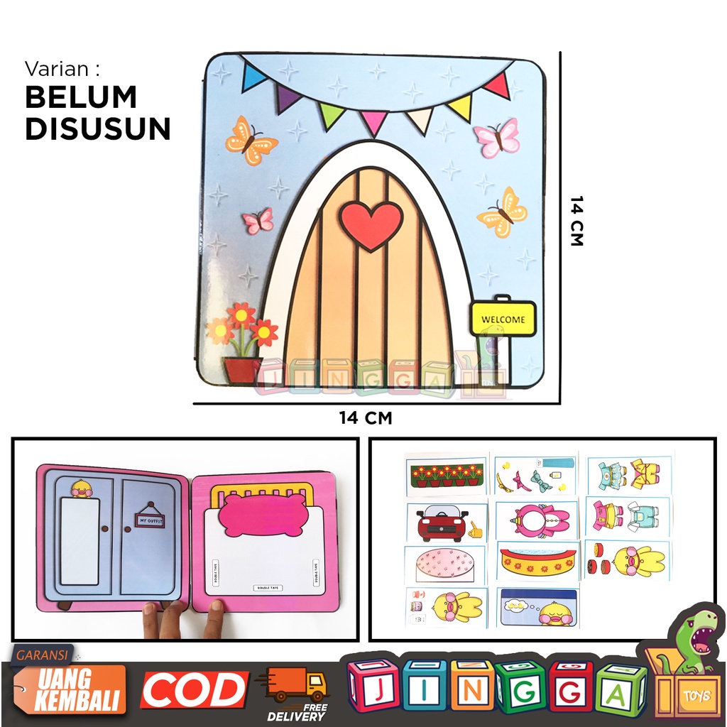 Jual Paper Book BEBEK KERTAS MAINAN EDUKASI ANAK PEREMPUAN BONEKA ... Jual Paper Book BEBEK KERTAS MAINAN EDUKASI ANAK PEREMPUAN BONEKA ...