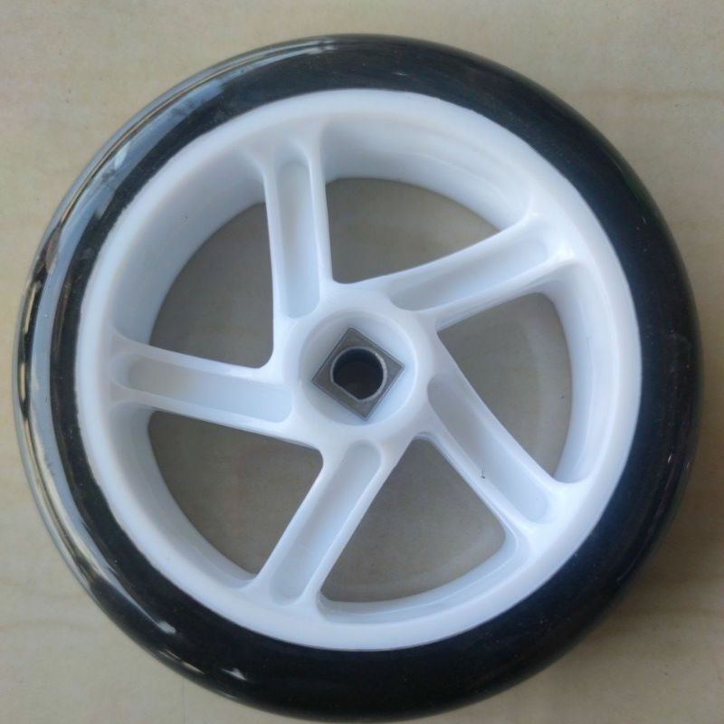 Jual roda ban belakang sekuter otopet injak harga SATUAN | Shopee Indonesia
