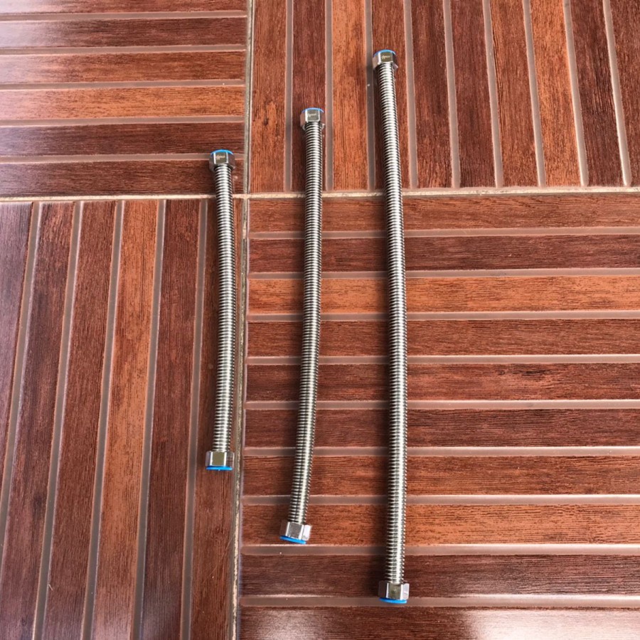 Jual SELANG FLEXIBLE KAKU AIR PANAS WATER HEATER FLEXIBEL HOSE 30 40 50 60 | Shopee Indonesia