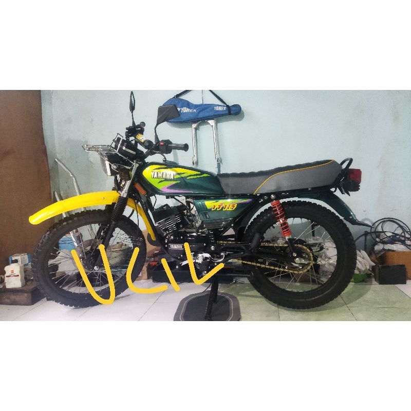 Jual yt115 basic rx special plus (135cc) restorasi | Shopee Indonesia