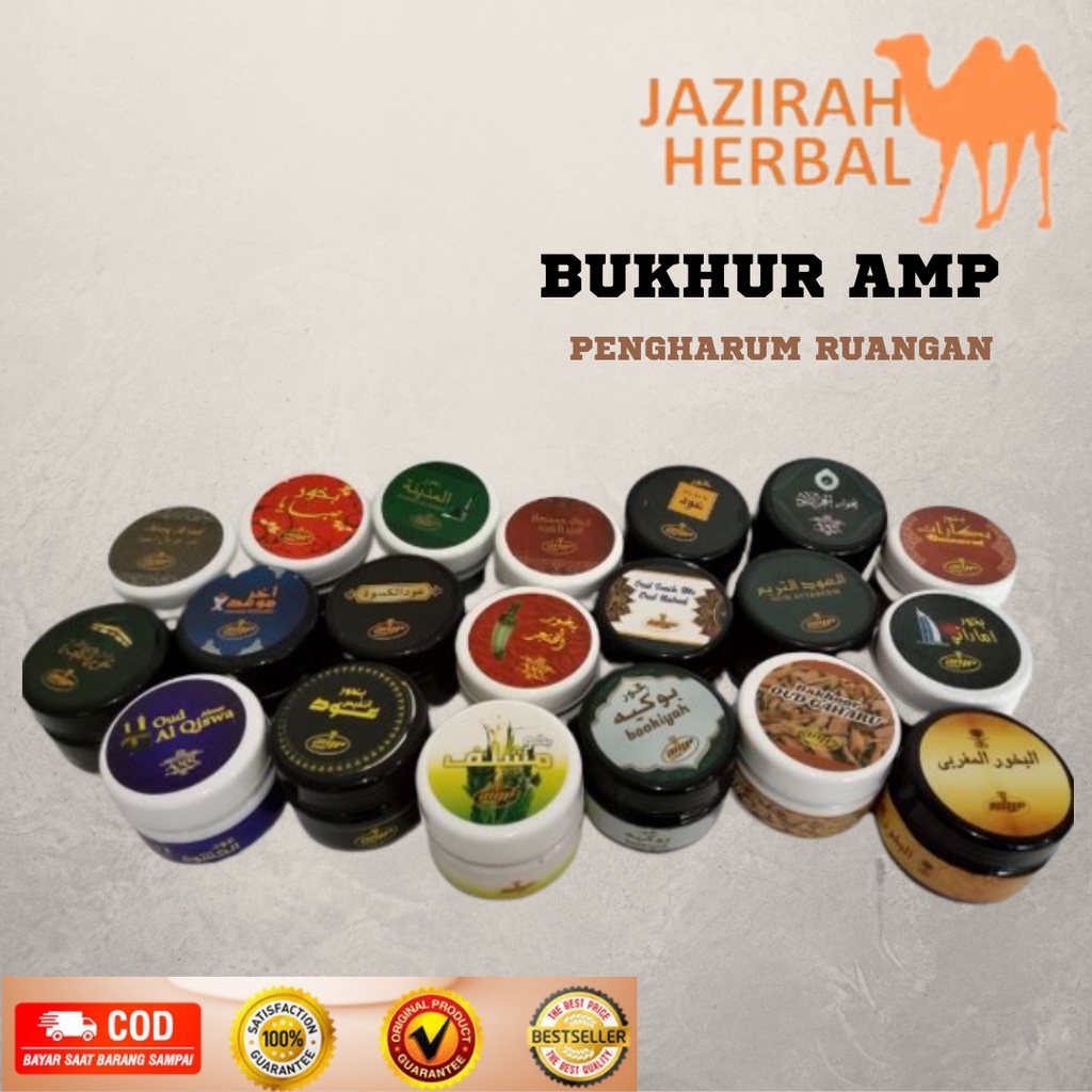 Jual BUKHUR AMP | Buhur Dupa Bakhoor Aromatherapy Pengharum ruangan ...