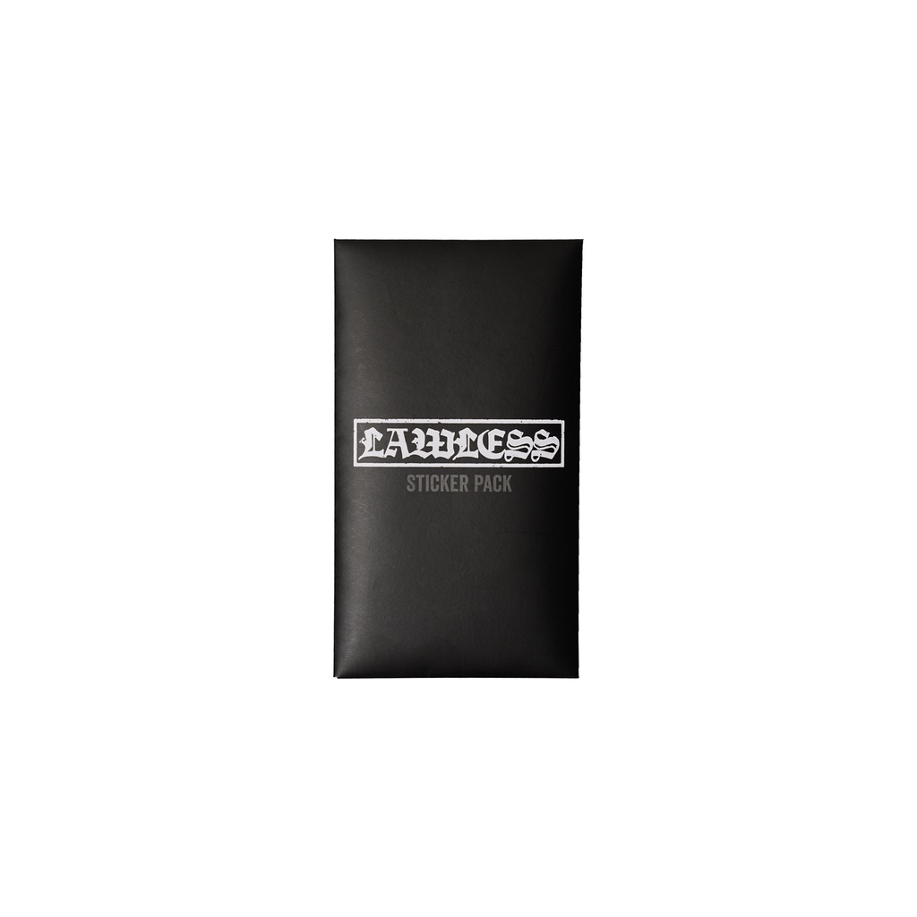 Jual Lawless - Chronicles Sticker Pack | Shopee Indonesia