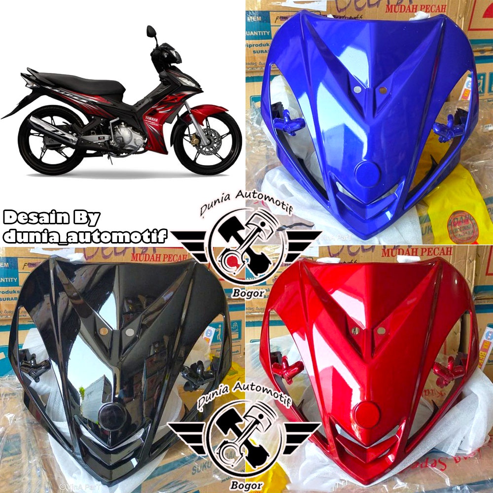 Jual Tameng atau Panel Jupiter Mx Lama 2006 2007 2008 2009 2010 Warna ...