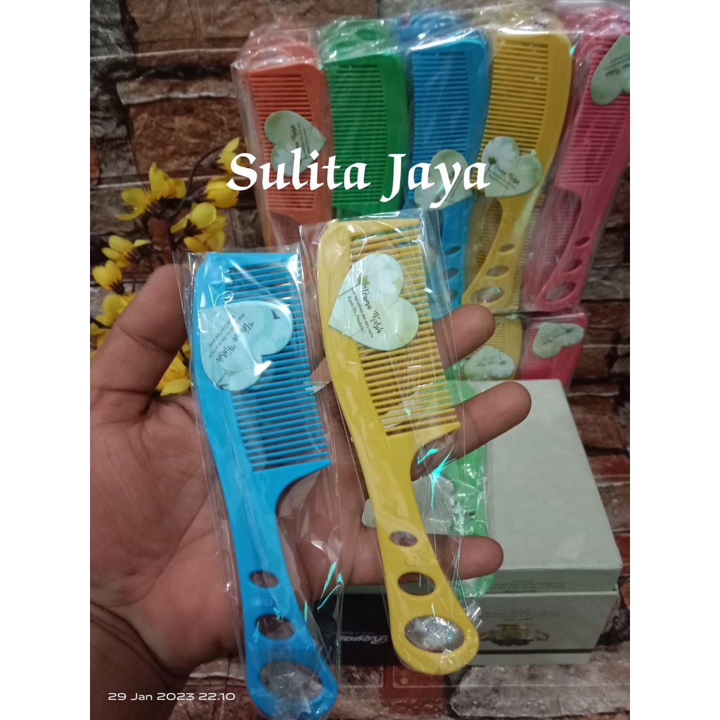Jual SOUVENIR SISIR - ISI 50 PCS SOUVENIR PENIKAHAN SISIR KEMAS PLASTIK ...