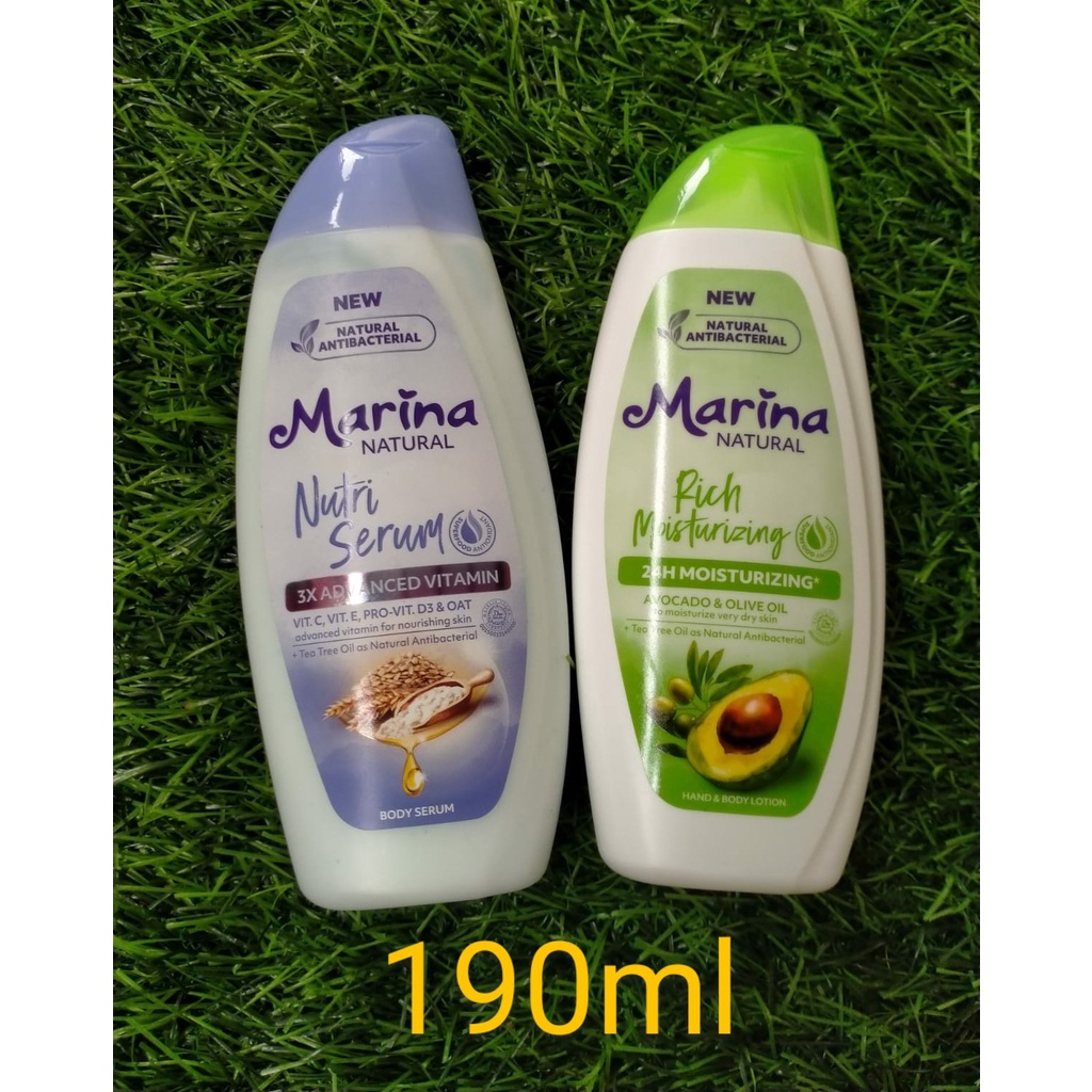 Jual Marina Hand Body Lotion 190ml / Hand Body Marina | Shopee Indonesia