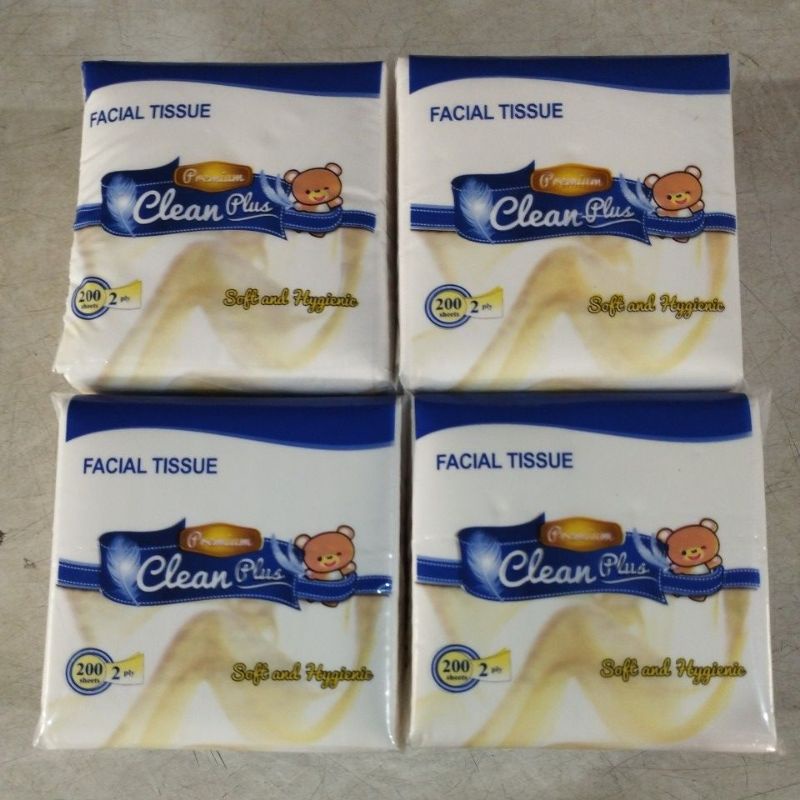 Jual TISSUE POP UP CLEANPLUS 200 SHEETS 2 PLY / TISSU CLEAN PLUS 200 ...