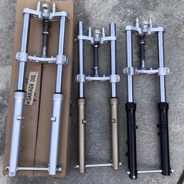 Jual SKOK DEPAN NINJA RR GORILA IMPORT PNP CB GL MP TIGER | Shopee ...