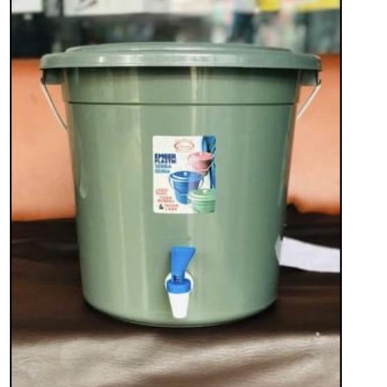 Jual Depan1 GREAT EMBER + KRAN - EMBER CUCI TANGAN - EMBER 6 GALON 20 ...