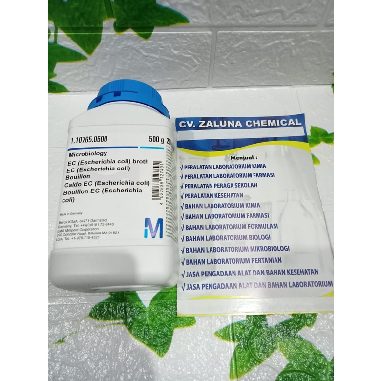 Jual Escherichia Coli Broth/ EC / E. Coli Broth / Media EC Merck 1 gr ...