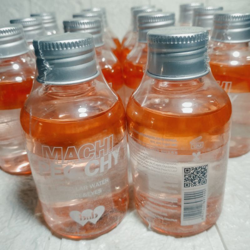 Jual (Exp. 2025)[FREE GIFT] READY BnB MICELLAR WATER MACHI PEACHY 100ml ...