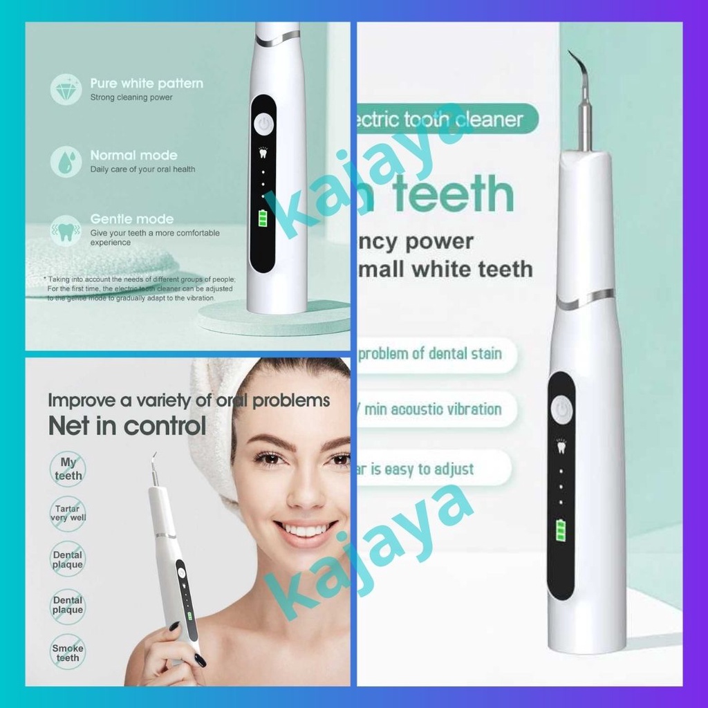 Jual Scaler Alat Pembersih Penghilang Karang Kerak Scaling Gigi Kuning ...