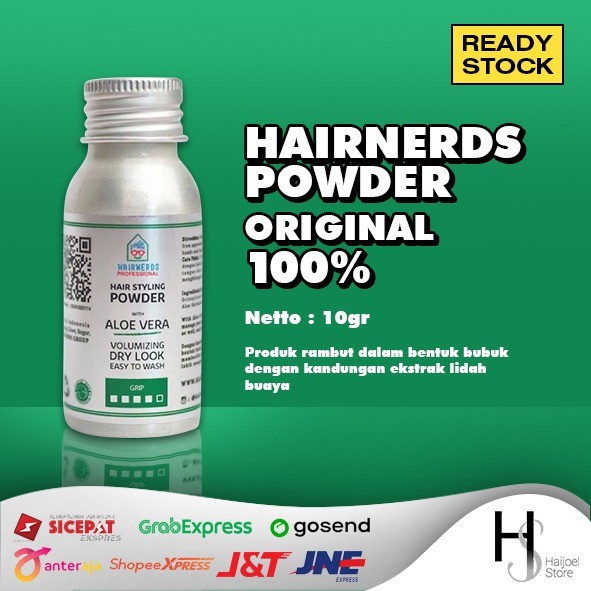 Jual Hair Wax Hair Styling Powder (Hairnerds) | Shopee Indonesia