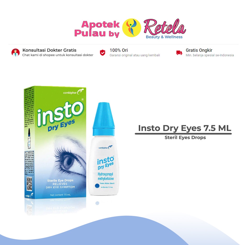 Jual INSTO EYE DROPS 7.5ML | Shopee Indonesia