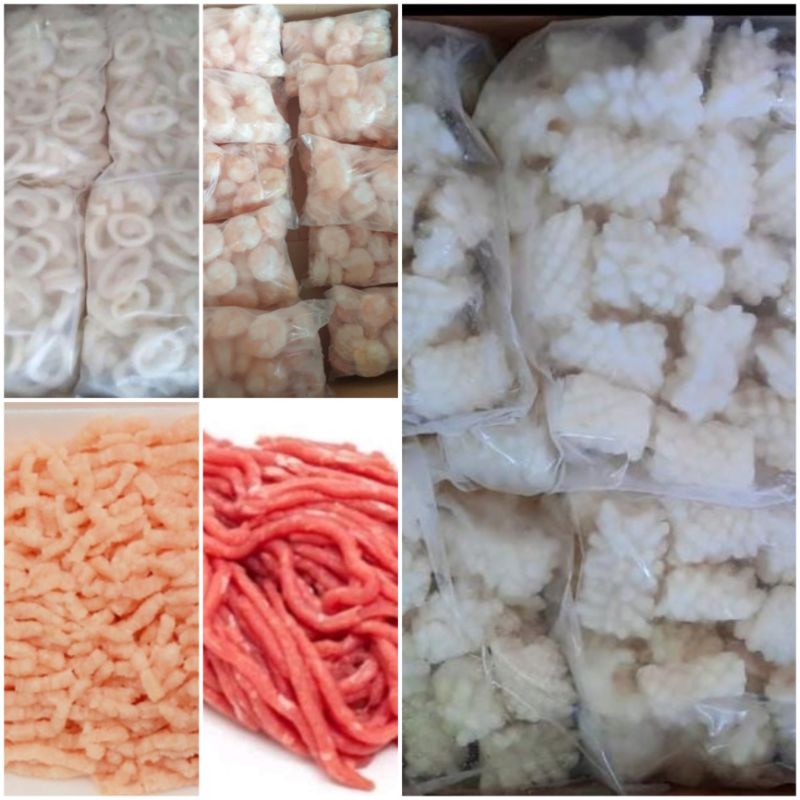 Jual frozen baru daging giling ayam ikan dori fillet udang kupas besar ...