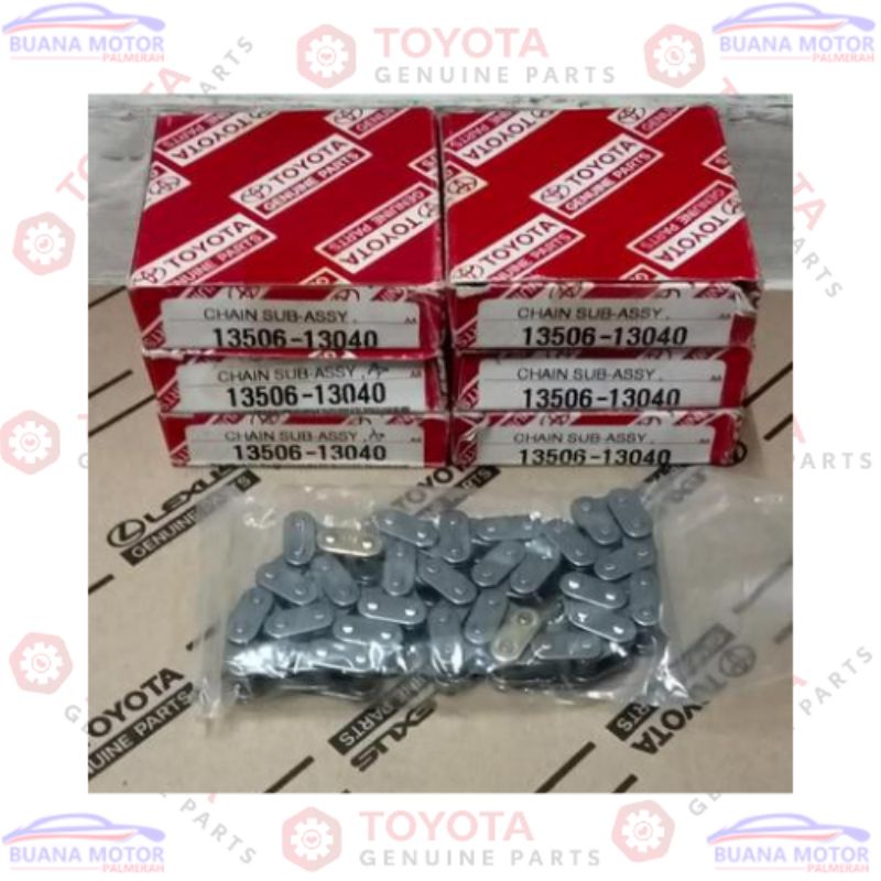 Jual Rantai Keteng Kijang Grand Kapsul 1800cc Original TOYOTA 13506 ...