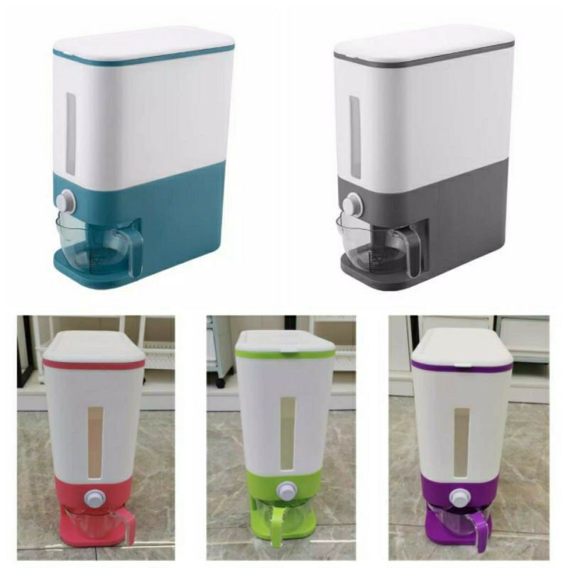 Jual Box container Beras 12kg | Shopee Indonesia