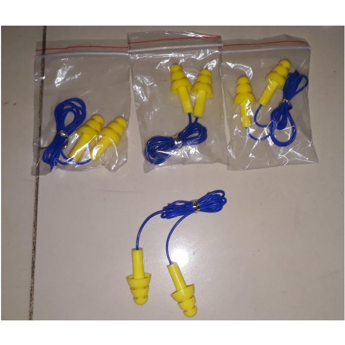 Jual Ear Plug Kentaro / Penutup Telinga Sumbat Telinga EarPlug | Shopee Indonesia