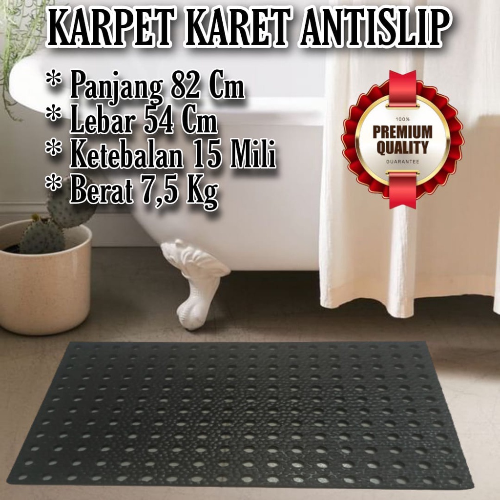 Jual KESET ANTISLIP 82CM X 54CM TEBAL 15MM | Shopee Indonesia