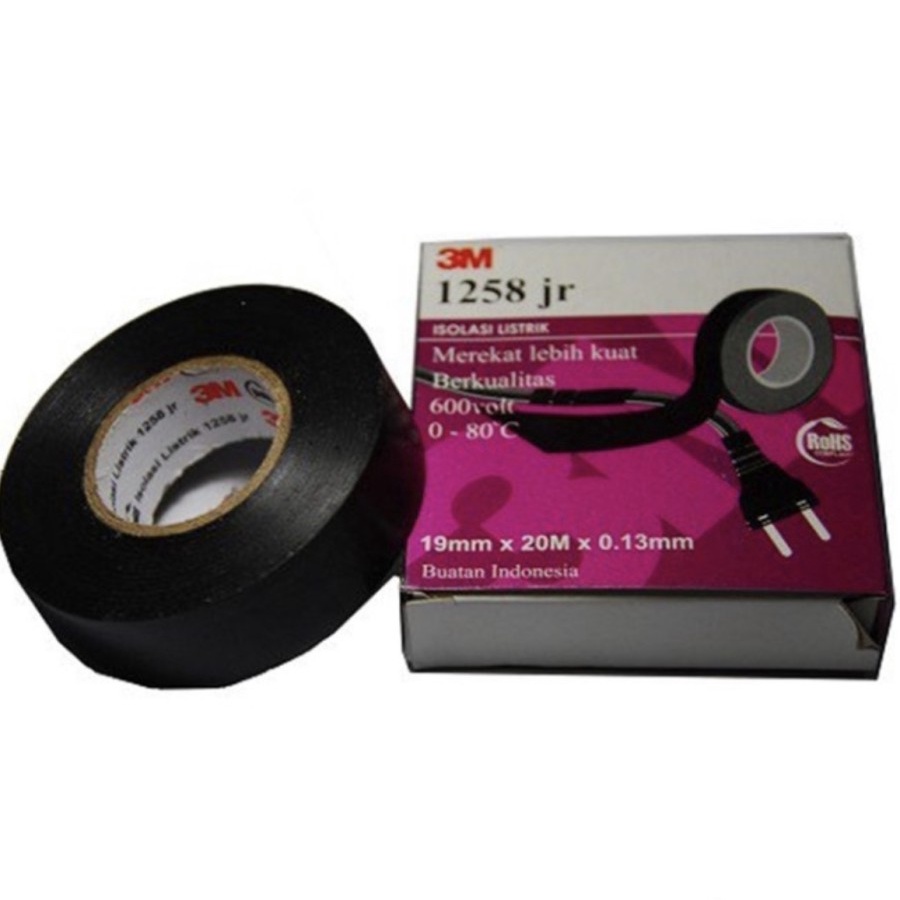 Jual Isolasi 3M 1258 Tahan Panas | Shopee Indonesia