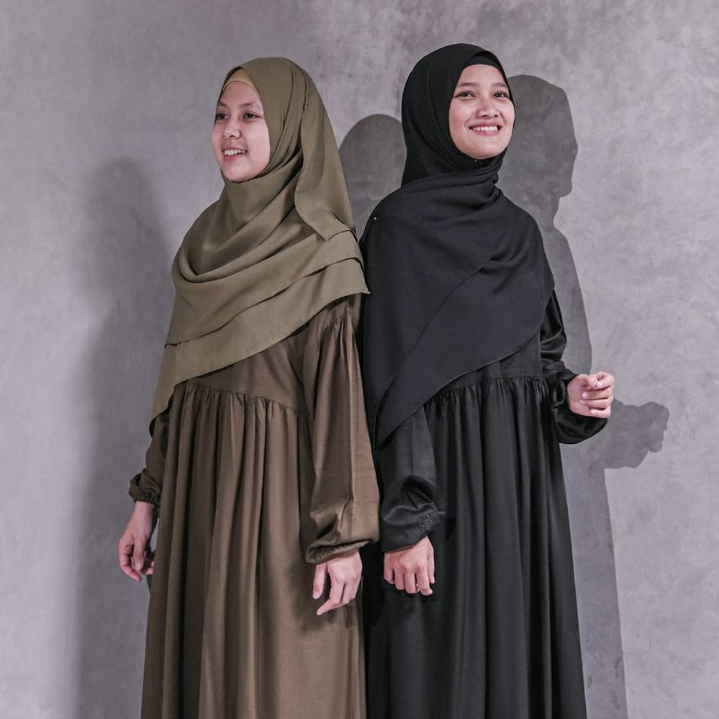 Jual [ READY STOK] GAMIS HARU BY HIJAB ALILA | GAMIS TERBARU HIJAB ...